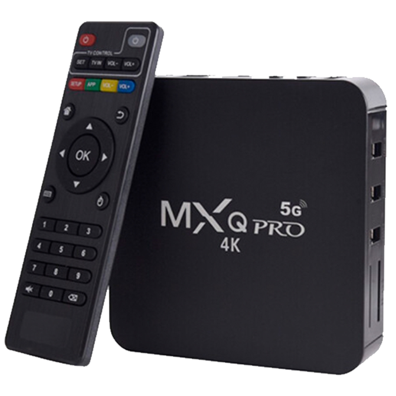 Tv Box de Última Geração - Tv Box 128 GB de HD, 8 GB de Memória, CPU 4 ...